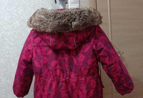 Куртка/парка зимняя для девочек