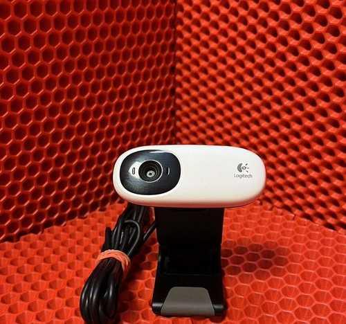 Веб-камера Logitech WebCam C110