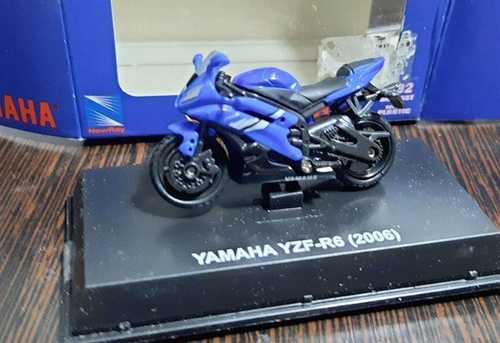 Масштабная модель Yamaha R6