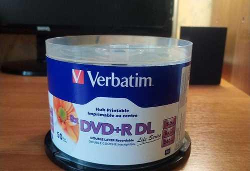 Verbatim DVD+R DL / Диски для записи вербатим