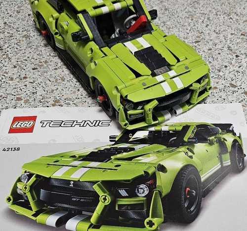 Конструктор lego Technic 42138 Ford GT500