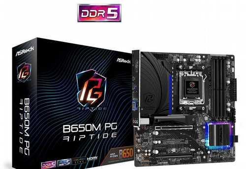 ASRock B650M PG riptide, Socket AM5, новая