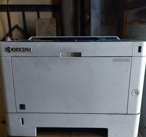 Принтер лазерный kyocera ecosys P2335dn