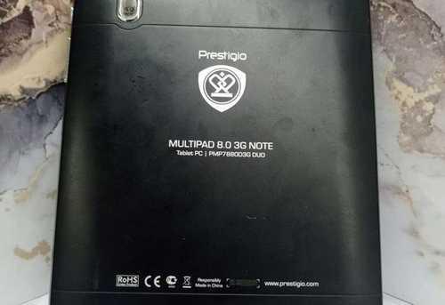 Задняя крышка Prestigio Multipad Note 7880 3G Duo