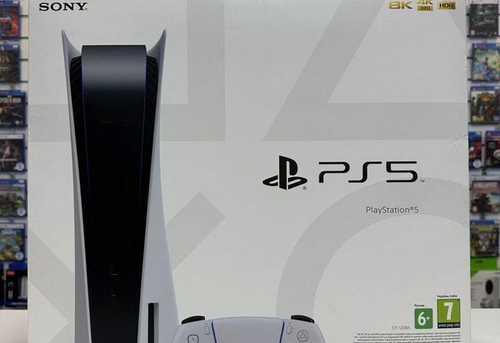 Sony PlayStation 5 с дисководом CFI-1208A рст