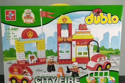 Лего Дупло / Lego Duplo конструктор LX.A887 Новый