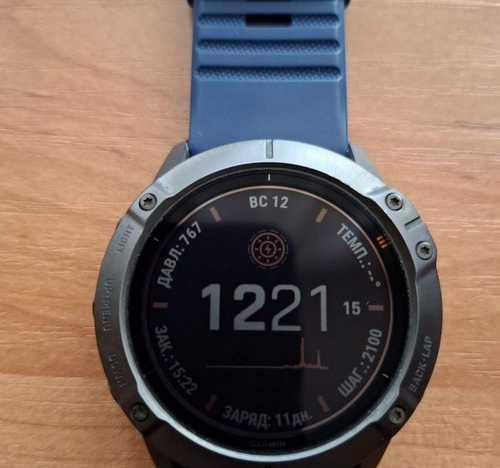 Смарт часы garmin fenix 6 pro sapphire