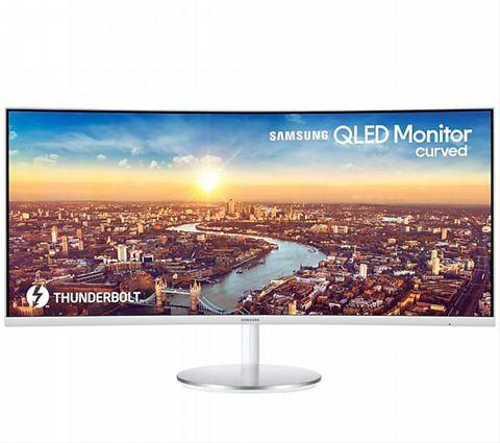 Монитор 34" Samsung c34j791wtm VA #367743