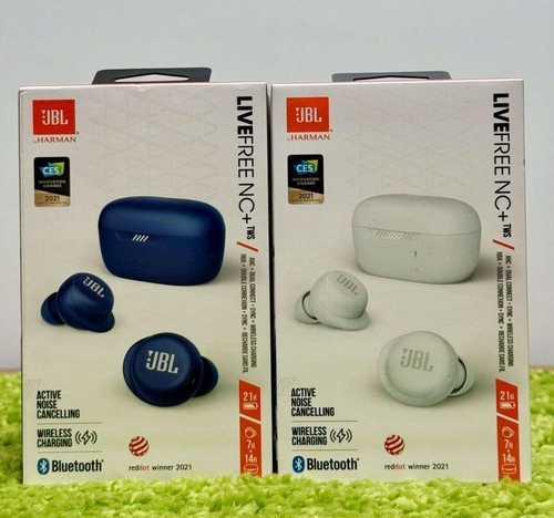 Наушники jbl live free nc tws