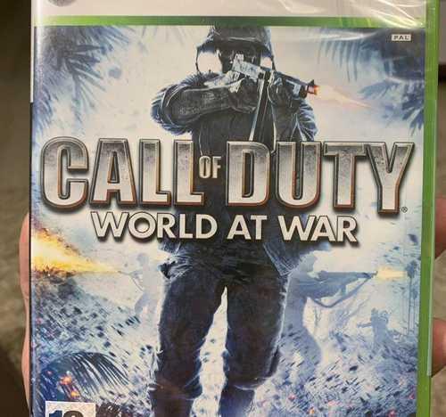 Call of Duty World AT War Xbox 360 (Новый)