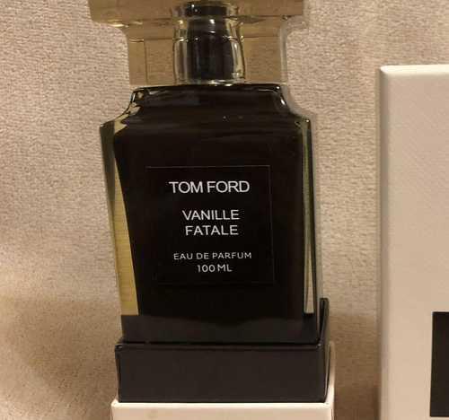 Tom Ford Vanille Fatale, Eau de parfum,100 мл