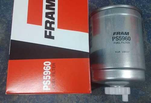 Фильтр дизельного топлива PS5960 fram