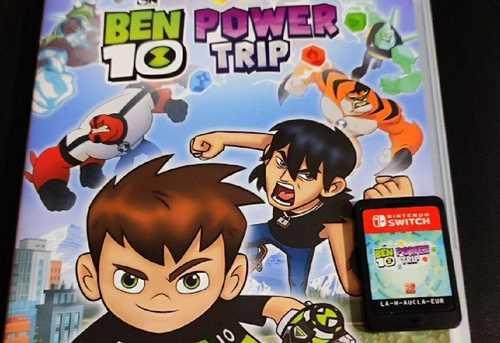 Игра для Nintendo Switch Ben 10 power trip
