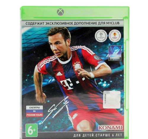 Pro Evolution Soccer 2015 (PES) (Xbox One/Series