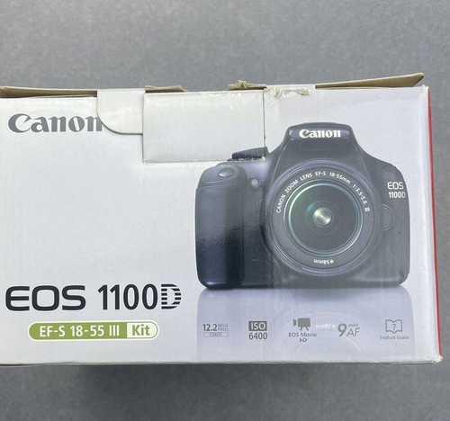 Canon eos 1100d   объектив Canon 18-55