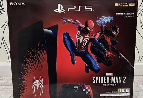 Sony PlayStation 5 spider man 2 limited edition