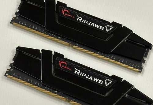 Оперативная память DDR4 G.Skill Ripjaws 32GB V3200