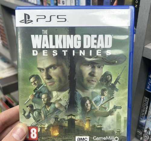 The walking dead destinies ps5