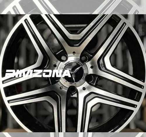 Литые диски в стиле Mercedes R17 5x112 srt