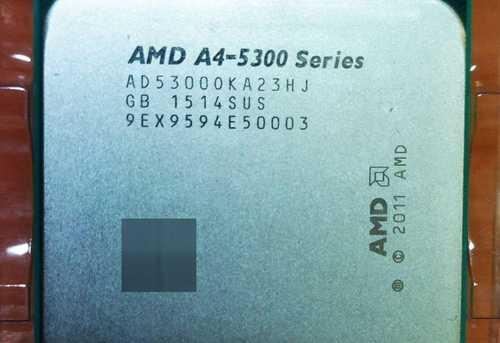 Процессор AMD A4 5300