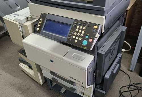 Цветной мфу Konica Minolta bizhub C450