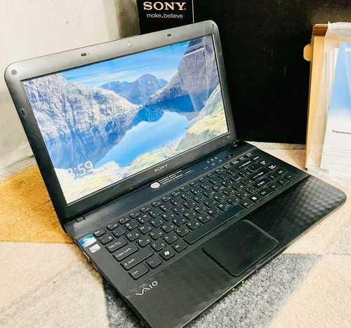 Отличный ноутбук sony vaio