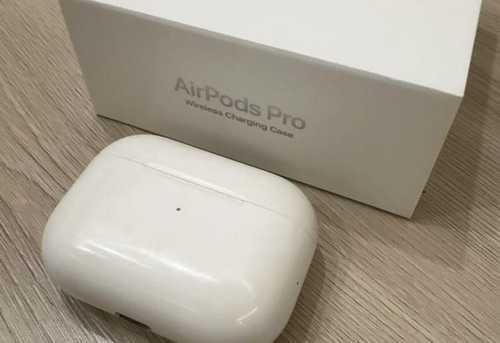 Беспроводные наушники apple airpods pro бу