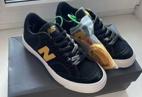 New Balance Numeric 212 "Black Yellow"