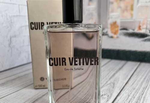 Туалетная вода Ив роше cuir vetiver 100 мл