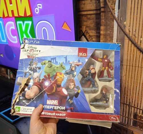 Disney infinity 2.0 набор для ps4 /ps5