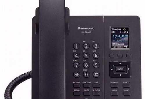 Беспроводной телефон Panasonic KX-TPA65RU (черный)