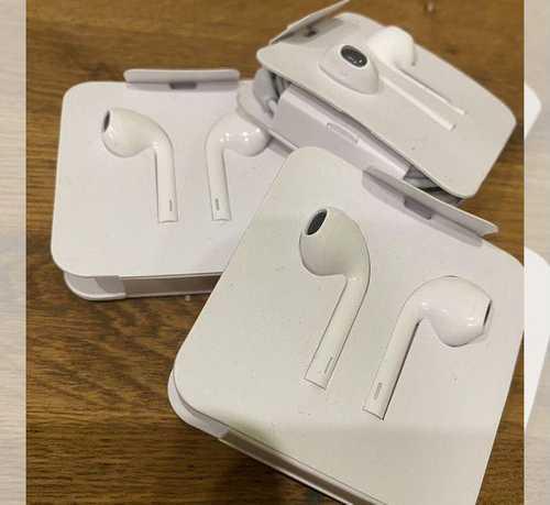 Наушники apple earpods lightning