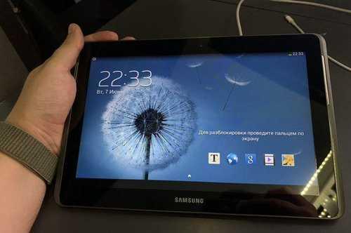 Планшет Samsung galaxy tab 2 10.1 gt-p 5110