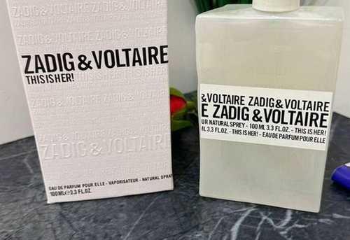 Zadig&voltaire This Is Her туал вода спрей 100 мл