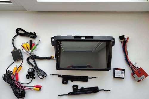 Магнитола для Mazda CX 7 android новая 2 din