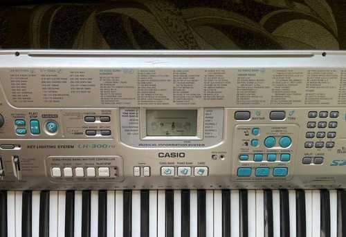 Синтезатор Casio lk 300tv