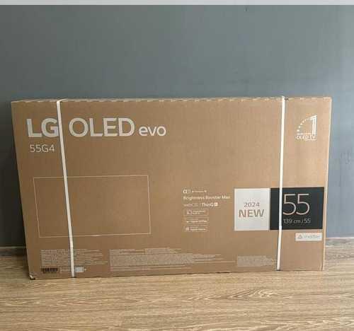 Телевизор LG oled55G4RLA Ростест