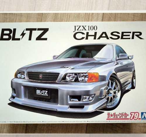 1/24 Toyota Chaser JZX100 Tourer V (Aoshima) Blitz