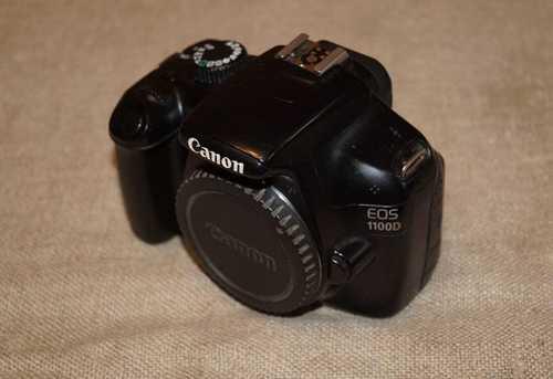 Canon EOS 1100d body 11200 кадров
