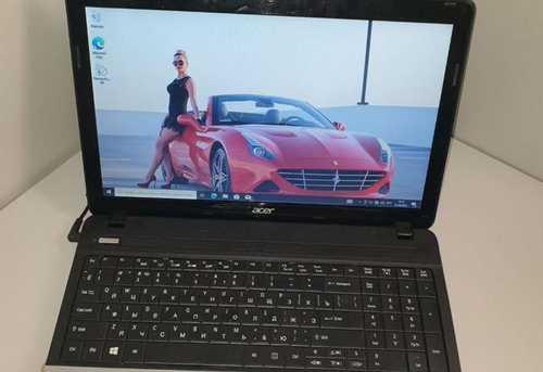 Ноутбук Acer e1-531 + SSD быстрый