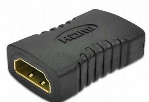 Переходник - соединитель hdmi "мама" - hdmi "мама"