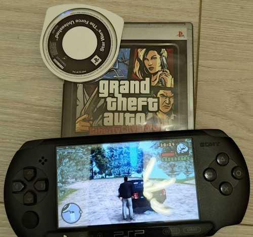 Sony psp e 1003