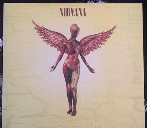 Виниловая пластинка Nirvana - In Utero
