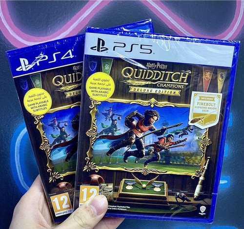 Диск ps4 ps5 Harry Potter: Quidditch Champions