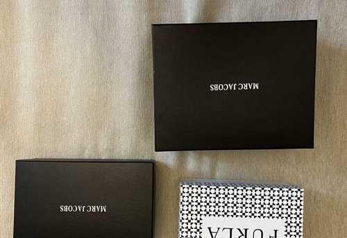 Коробки из-под сумок: Marc Jacobs; Furla