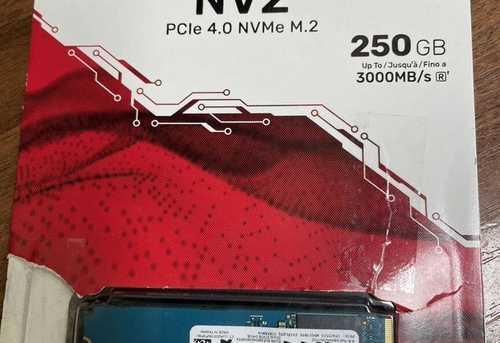 SSD M.2 накопитель Kingston NV2 250Gb SNV2S/250G