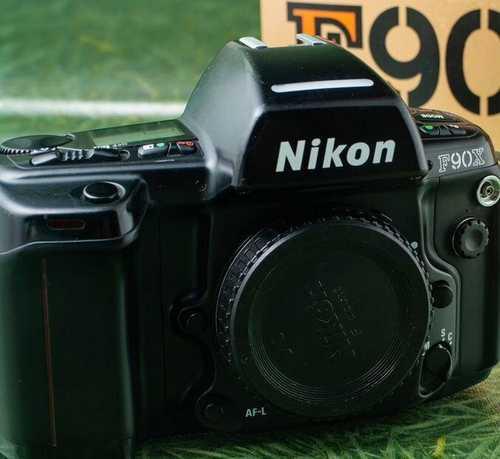 Nikon F90X body Japan продажа/обмен