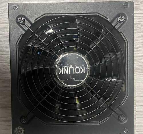 Блок питания Kolink Continuum 850w (на запчасти)