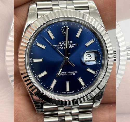 Часы Rolex DateJust 41mm 126334-0002 noob