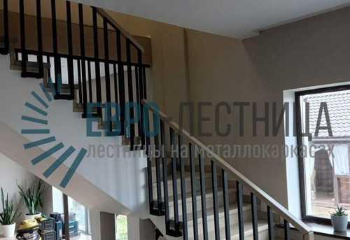 Лестница для дома порошковое покрытие Муар